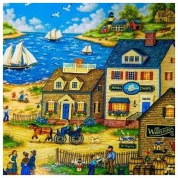 Toys | Ez Grip Mr Wiggins Whirligigs100 Piece Puzzle | Poshmark